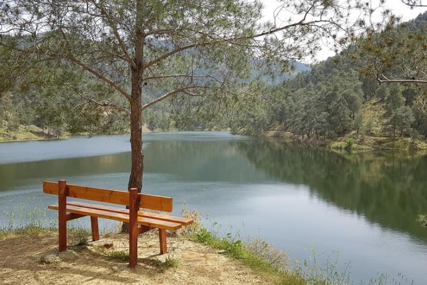 Hike on the Nature trail of Frakti Xyliatos and visit the Holy Mary of ...