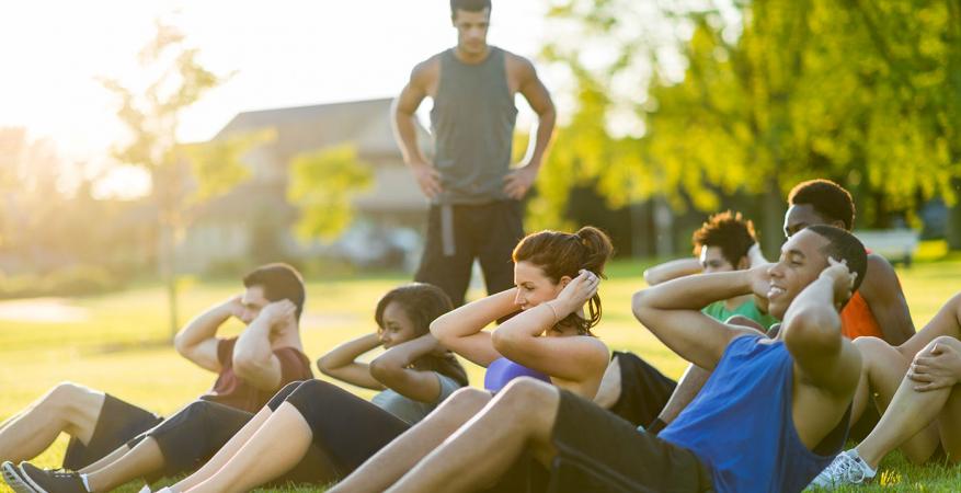 Outdoor Group Fitness