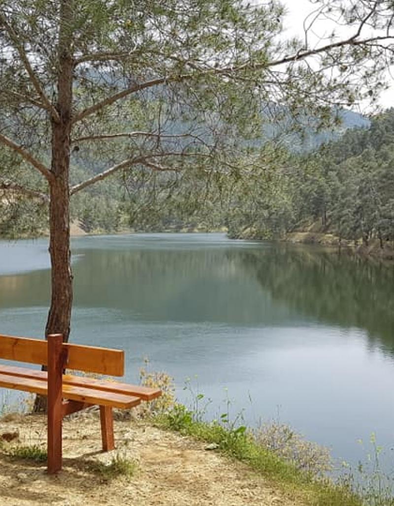 Hike on the Nature trail of Frakti Xyliatos and visit the Holy Mary of ...