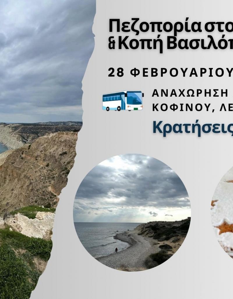 Hiking at Cape Aspro & Vasilopita Cutting – 28 February | Outdoor ...