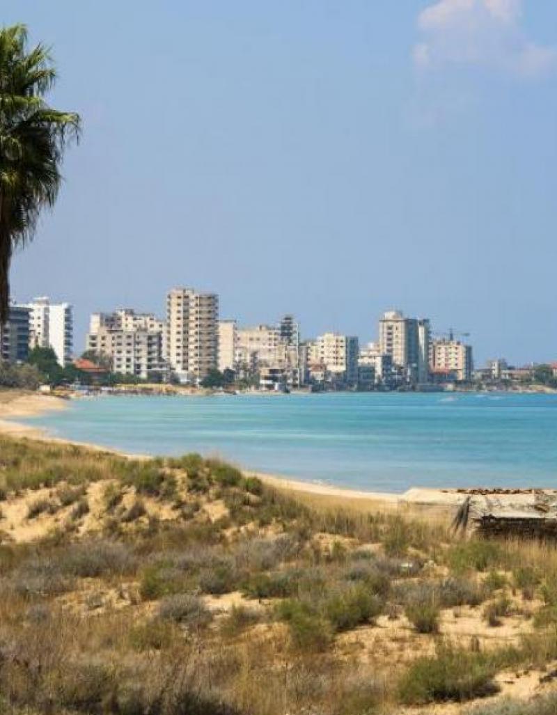 Excursion to Famagusta - within the walls and in the ghost town ...